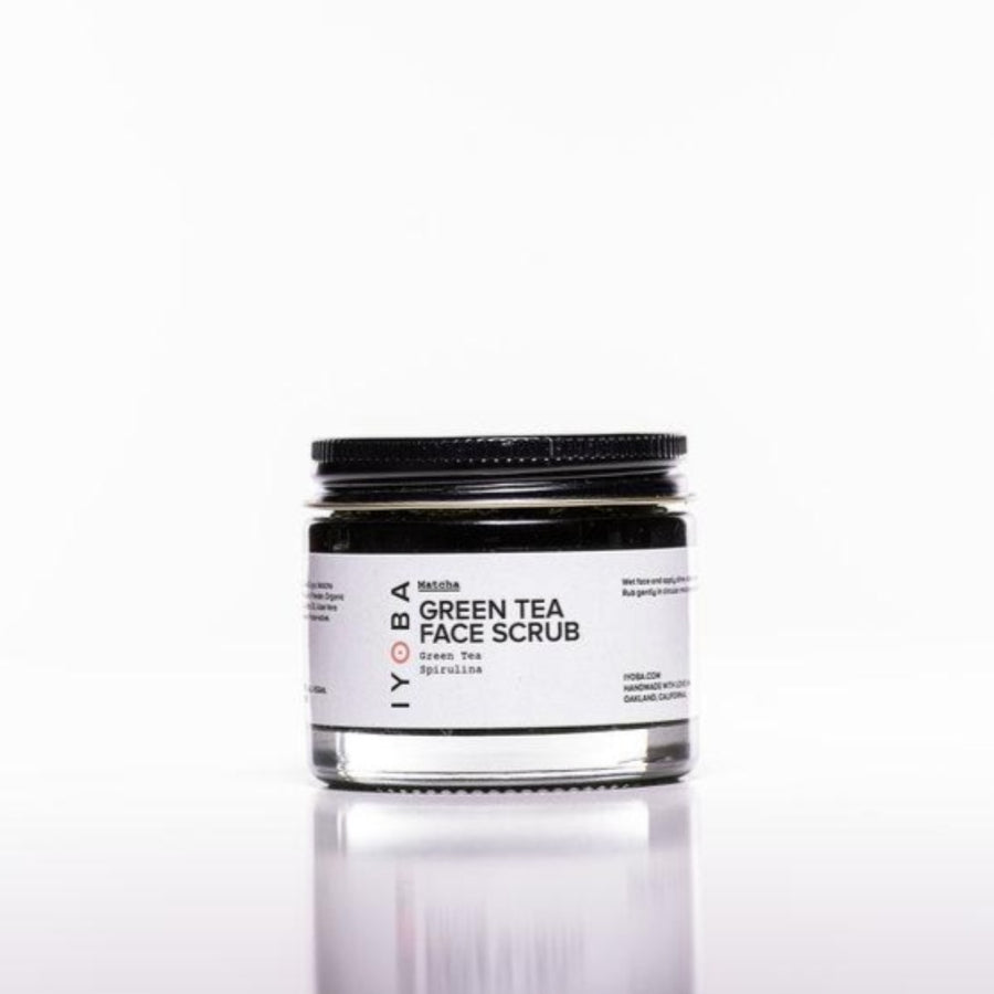 IYOBA – Matcha Green Tea Face Scrub