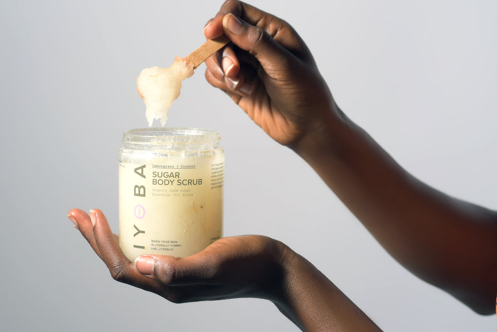 IYOBA – Sugar Body Scrub